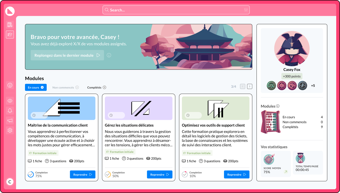 Mayday | Solution Knowledge Management Relation Client